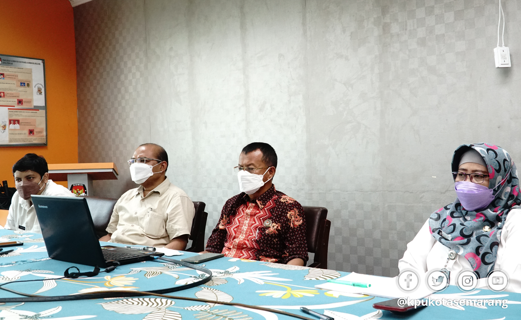 KPU KOTA-SEMARANG - Sosialisasi Rancangan PKPU Pendaftaran, Verifikasi dan Penetapan Partai ...