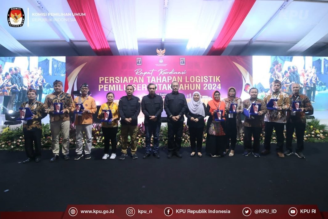 KPU KOTA-SEMARANG - KPU Rancang Sampul Transparan untuk Hindari Surat ...