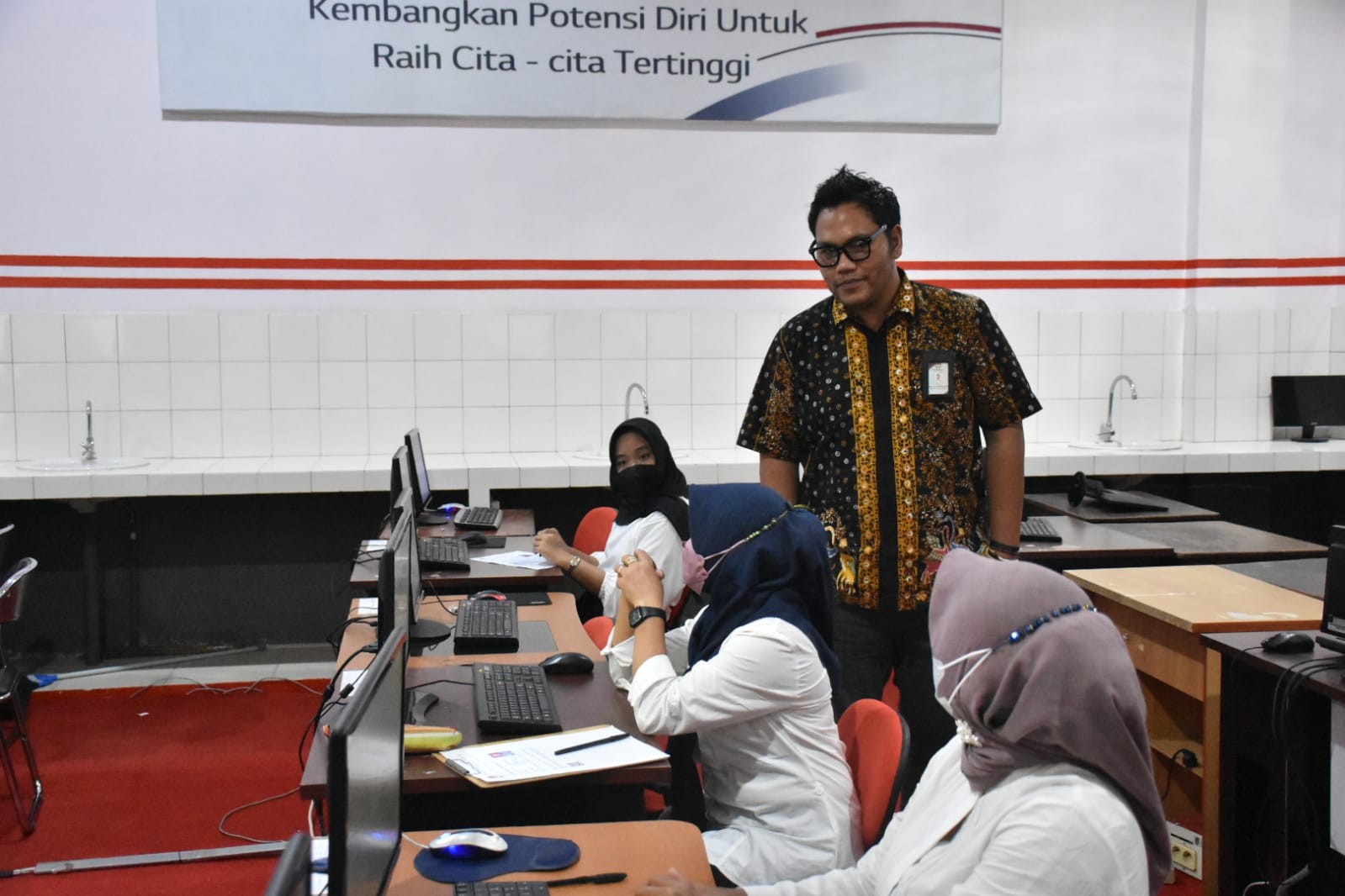 KPU KOTA-SEMARANG - Gelar Tes CAT, KPU Kota Semarang Ingin Calon PPS ...